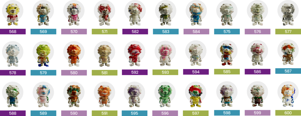 UNBOX Presents Imaginative Colouring - MINT Museum of Toys