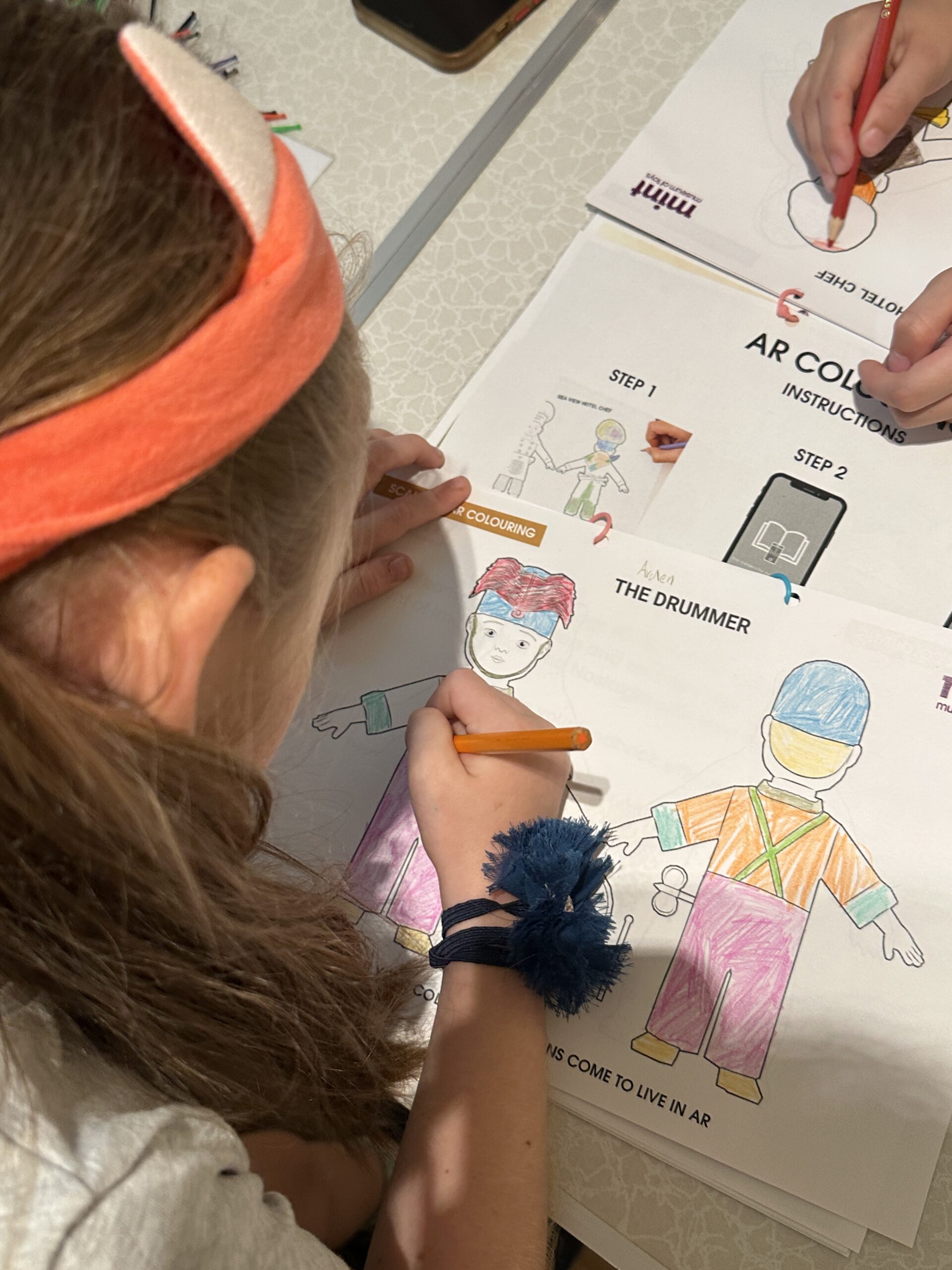 Educational Augmented Reality App for Kids - AR Story Book