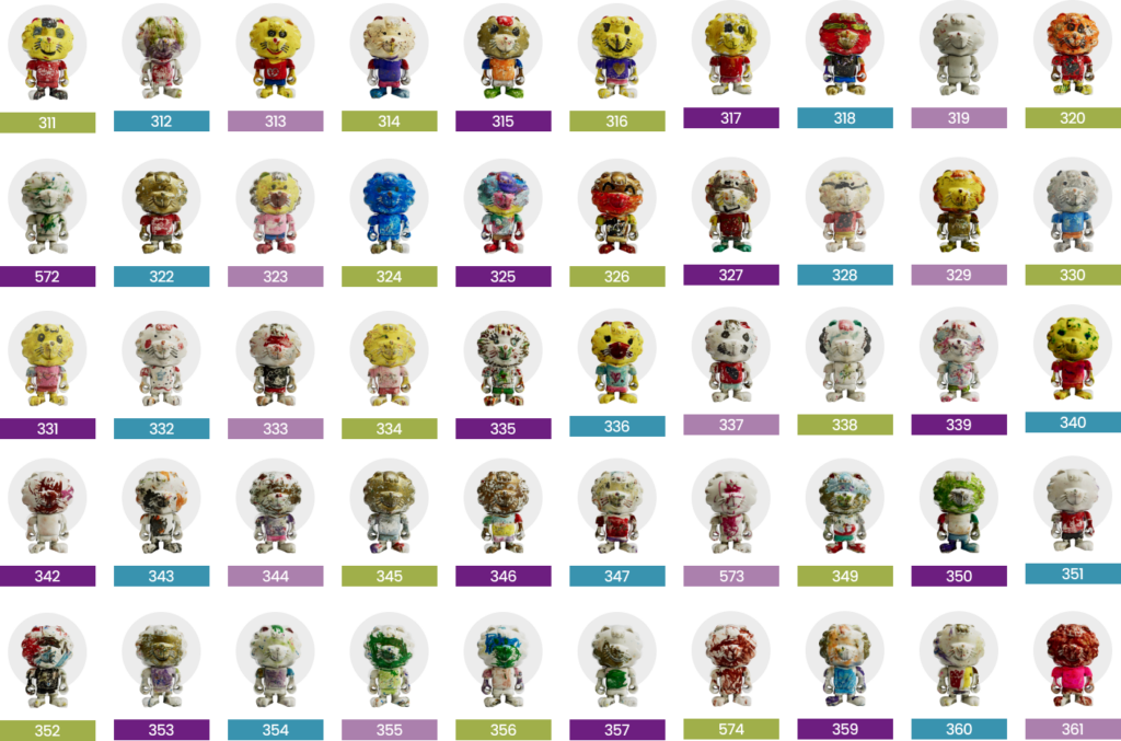 UNBOX Presents Imaginative Colouring - MINT Museum of Toys