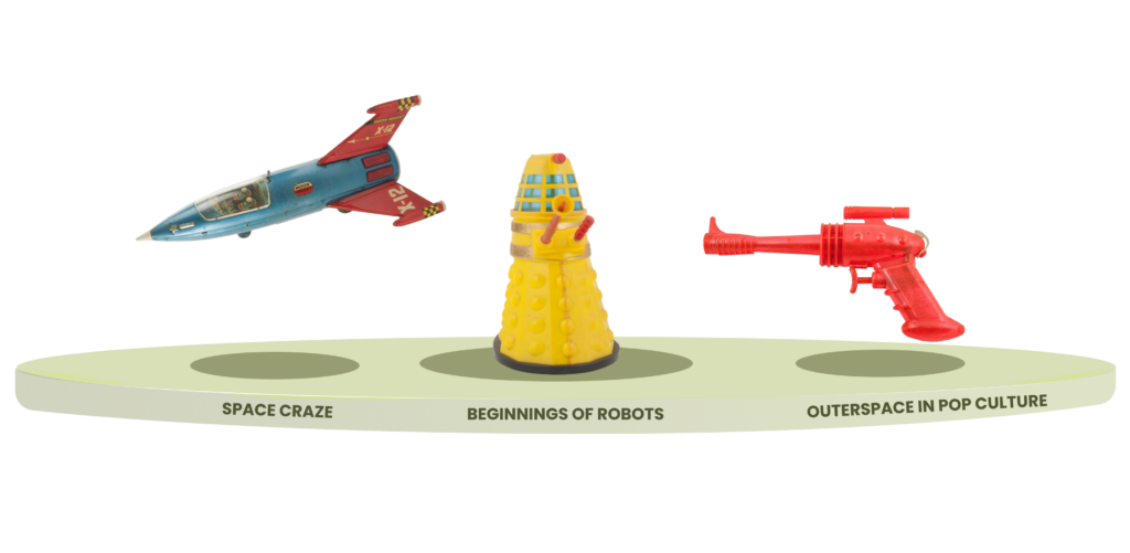 Outerspace Toy Collection Final - MINT Museum of Toys