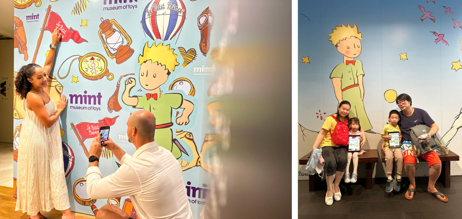 The Little Prince at MMOT - MINT Museum of Toys
