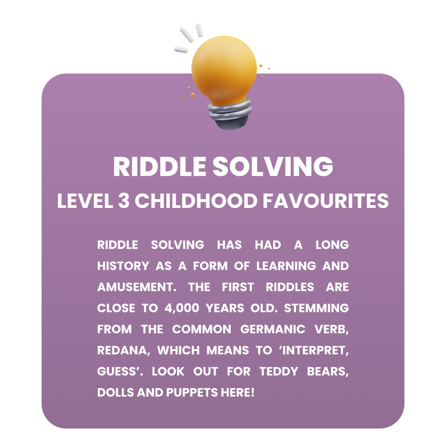 School Holidays, PLAY at MINT - MINT Museum of Toys