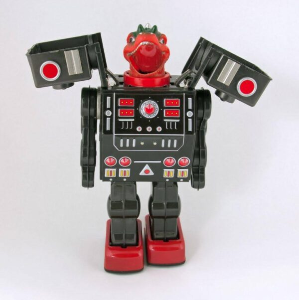 From “Hero Robot" to Robot Heroes: A History Of Robot Toys