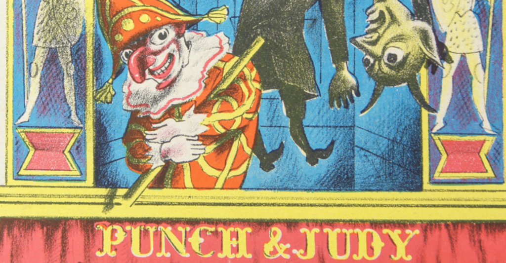 Punch & Judy Puppet Show Virtual Museum Tour - MINT Museum of Toys