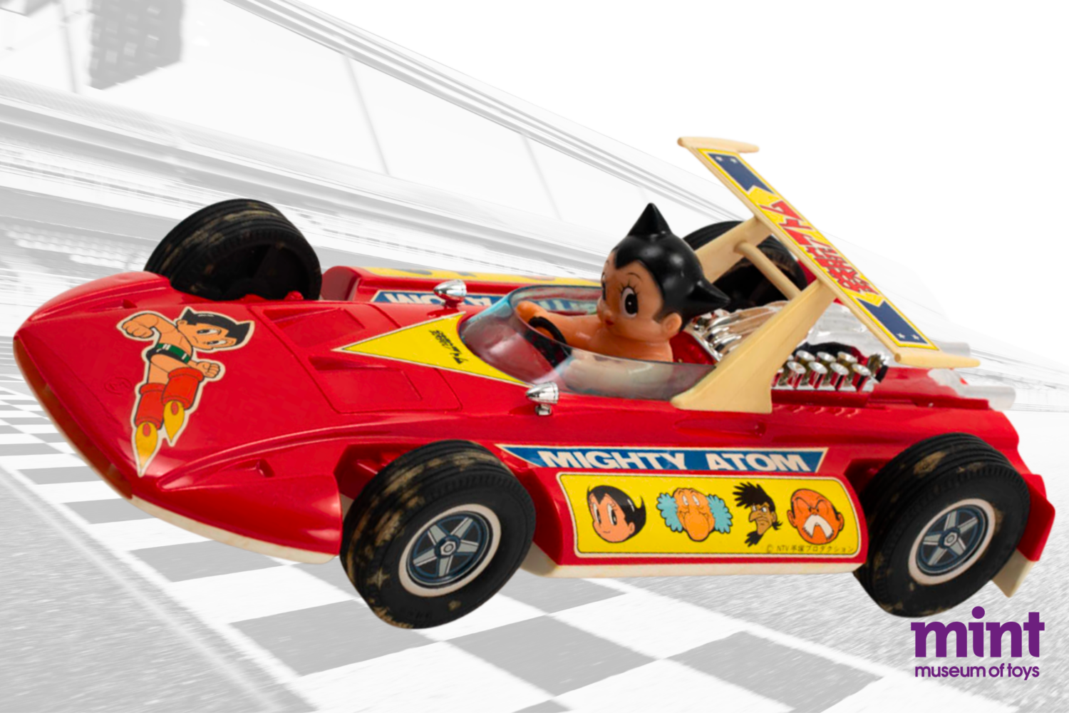 POP-UP In The Museum - MINT Museum of Toys